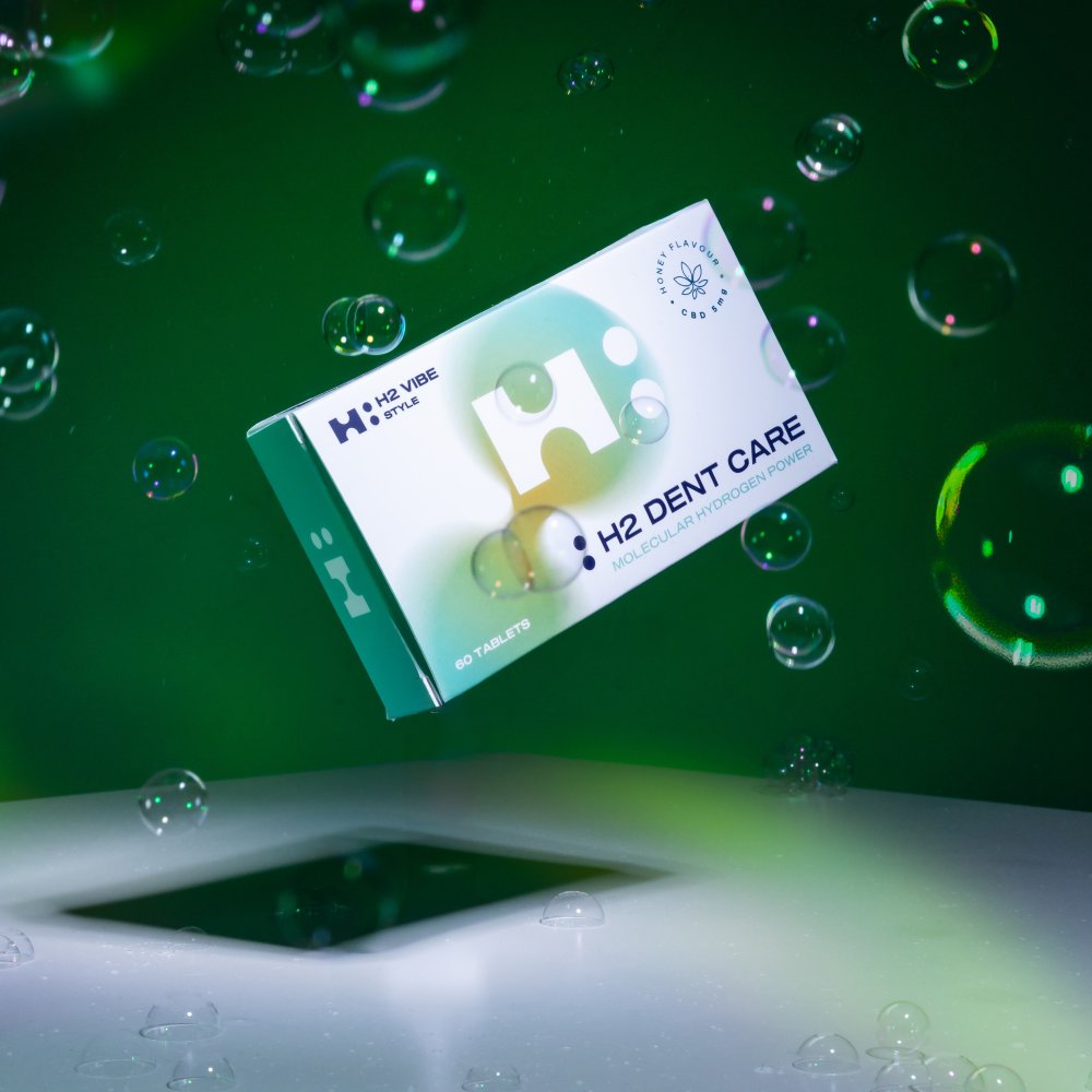 H2 Vibe | H2 Dent Care® (60 tablets)