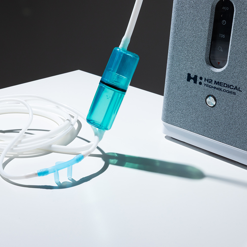 H2 Vibe | Oxygen (hydrogen) glasses for adults with a dripper